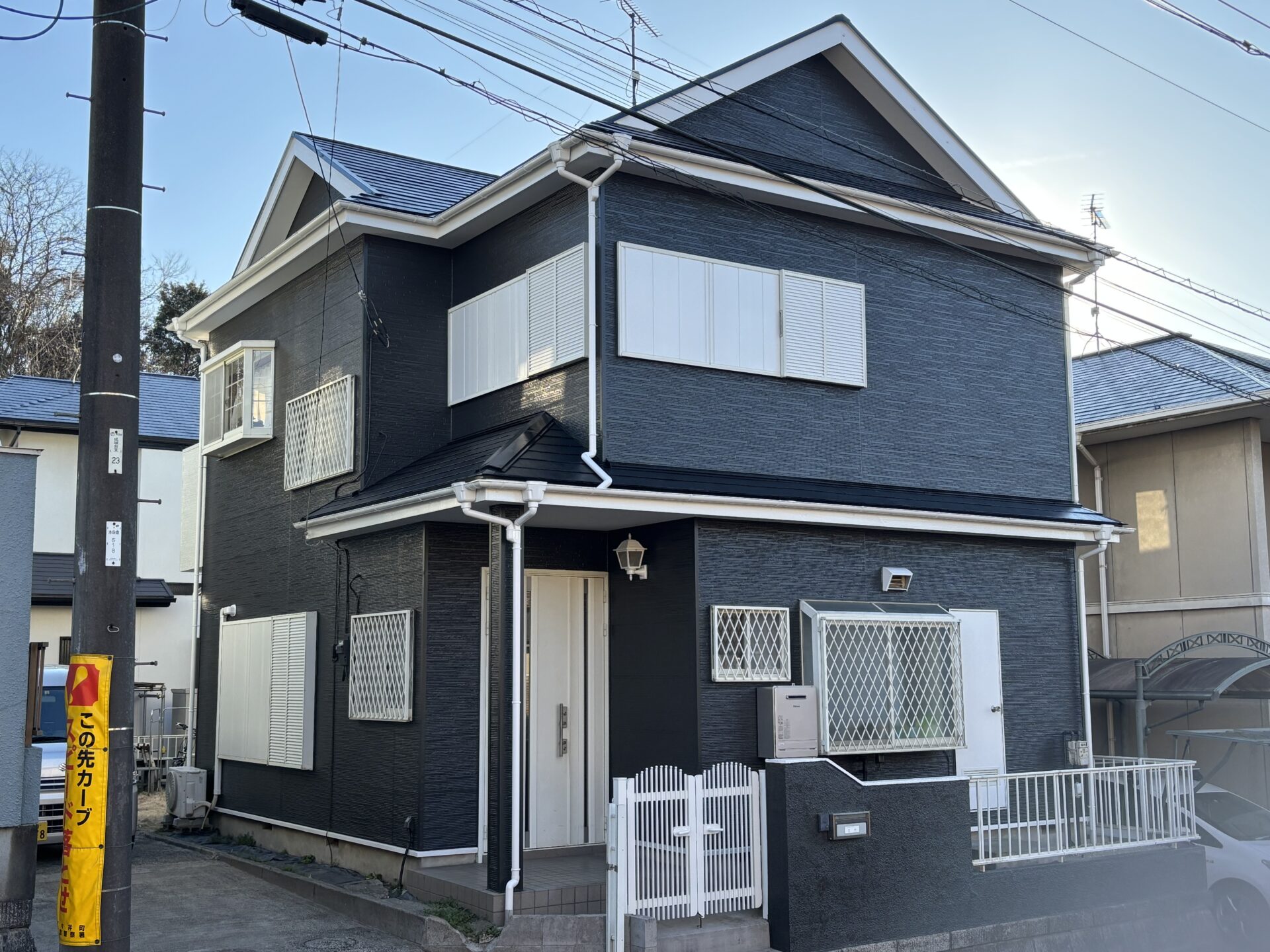 印旛郡酒々井町T様邸 外壁塗装 屋根塗装 付帯部塗装工事 防水 シーリング下地処理 下地調整 サイディング コロニアル カラベスト 外壁色19 ...